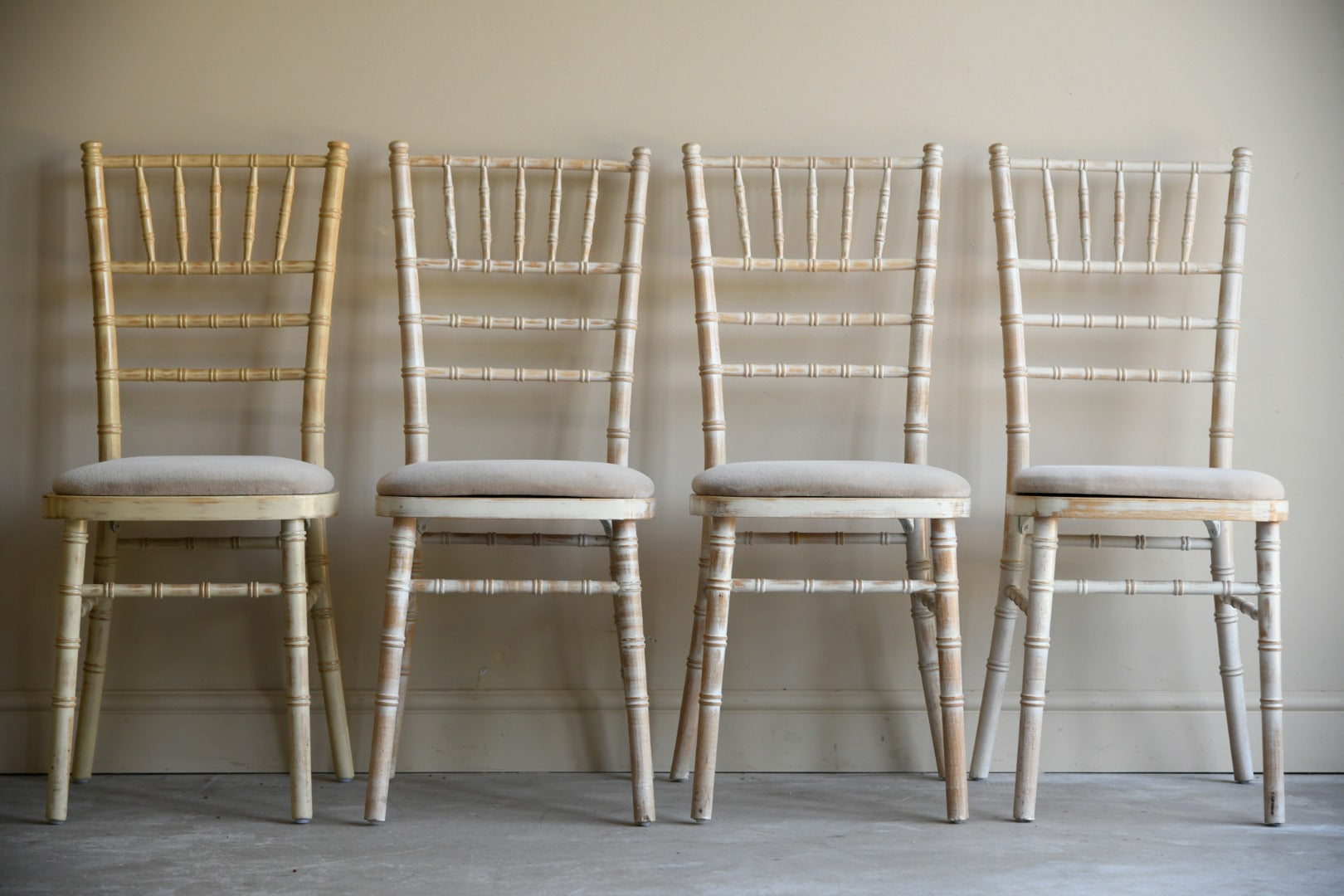 Simulated Bamboo Banquet Chairs – Kernow Furniture