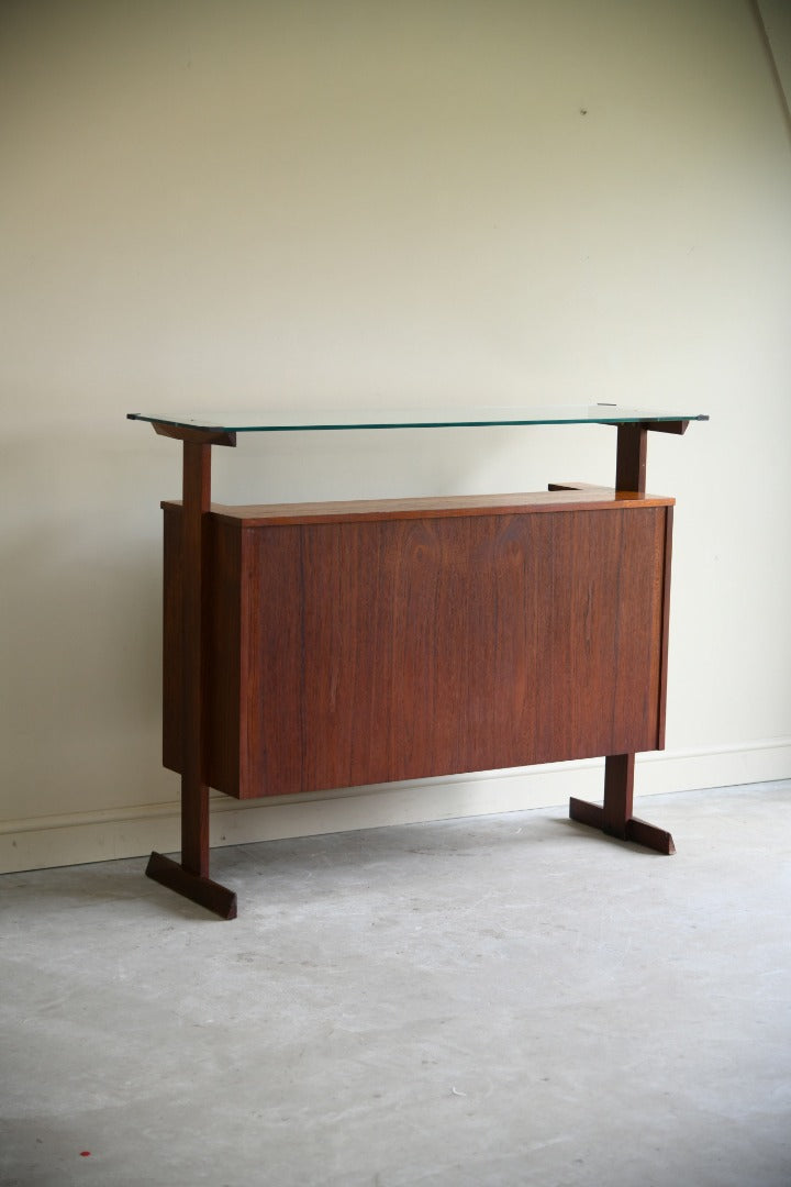 Retro Teak Home Cocktail Bar – Kernow Furniture