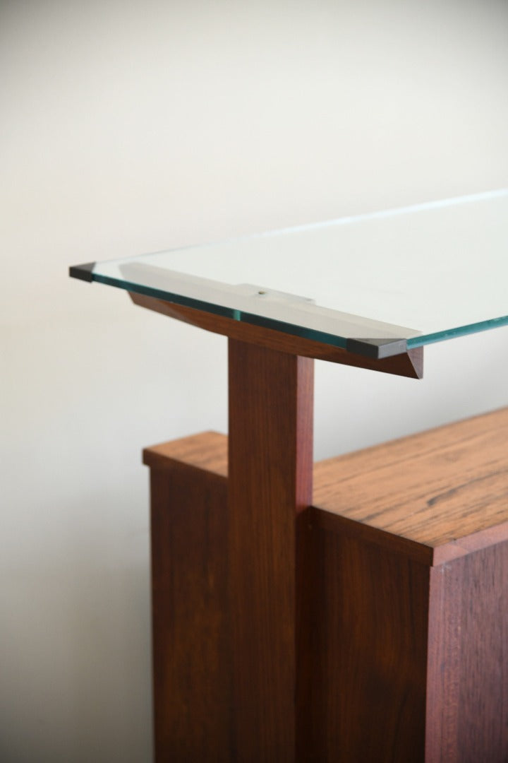 Retro Teak Home Cocktail Bar – Kernow Furniture