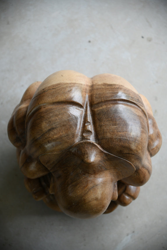 Large Carved Weeping Buddha – Kernow Furniture