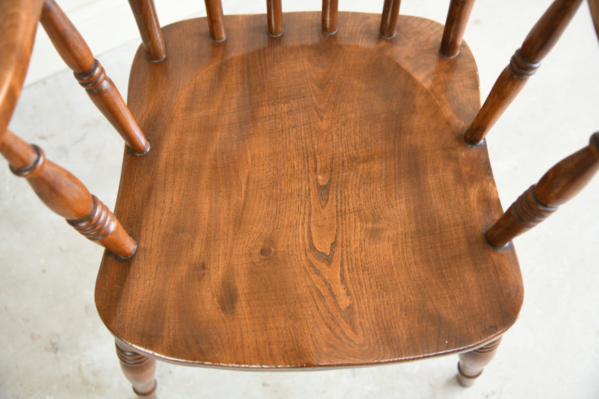 Beech & Elm Spindle Kitchen Chair – Kernow Furniture