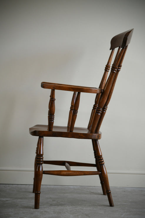 Beech & Elm Spindle Kitchen Chair – Kernow Furniture