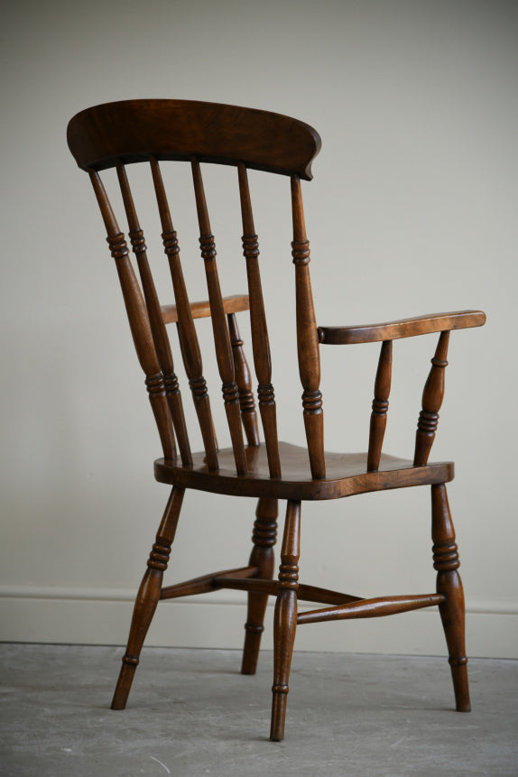Beech & Elm Spindle Kitchen Chair – Kernow Furniture