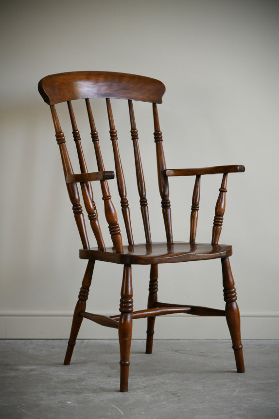 Beech & Elm Spindle Kitchen Chair – Kernow Furniture