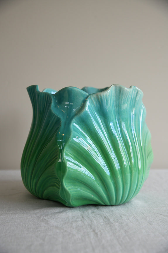 Christopher Dresser Ault Pottery Scallop Jardiniere – Kernow Furniture