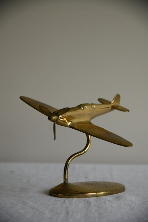 Vintage Brass Spitfire – Kernow Furniture