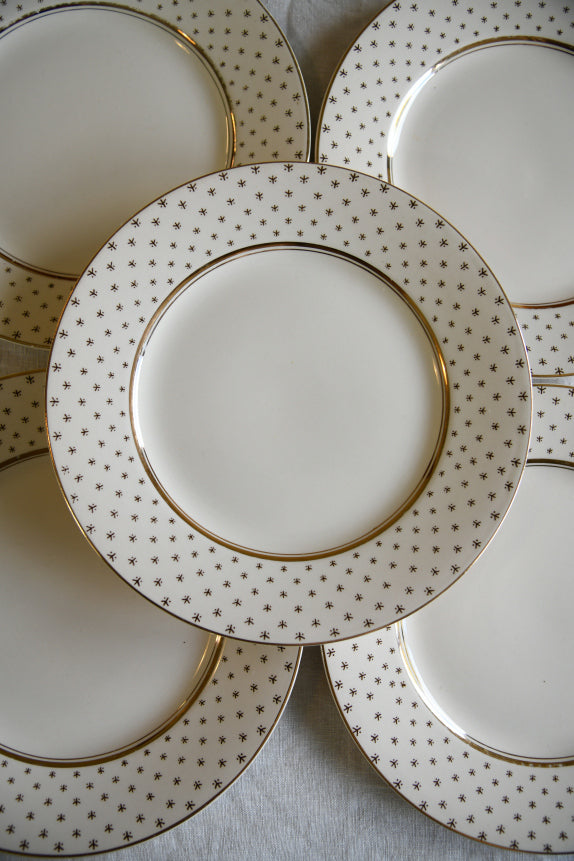 6 Vintage John Maddock Ivory Ware Breakfast Plate – Kernow Furniture
