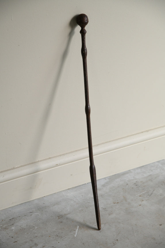 Antique Iron Poker – Kernow Furniture