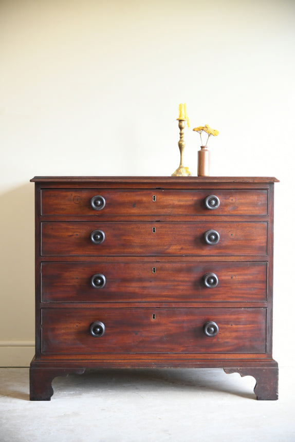 Antique Mahogany Chest of Drawers – Kernow Furniture