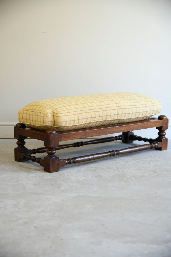Mahogany Fender Stool – Kernow Furniture
