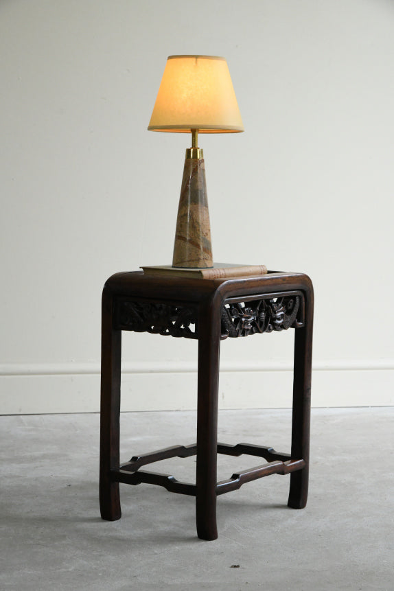 Small Chinese Lamp Table – Kernow Furniture