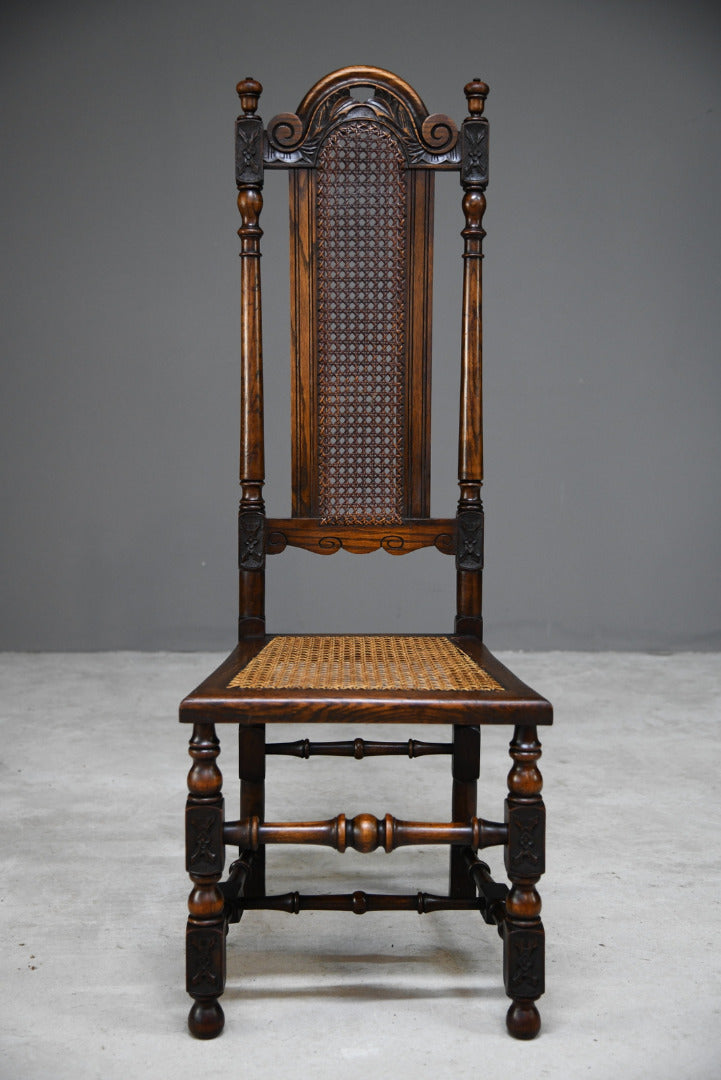 Carolean Style Side Chair – Kernow Furniture