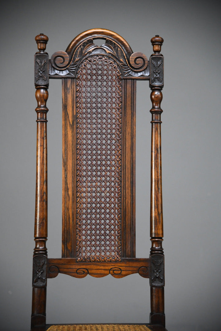 Carolean Style Side Chair – Kernow Furniture