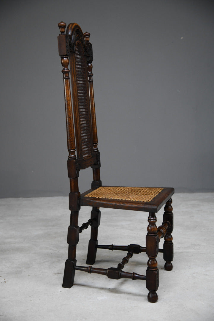 Carolean Style Side Chair – Kernow Furniture