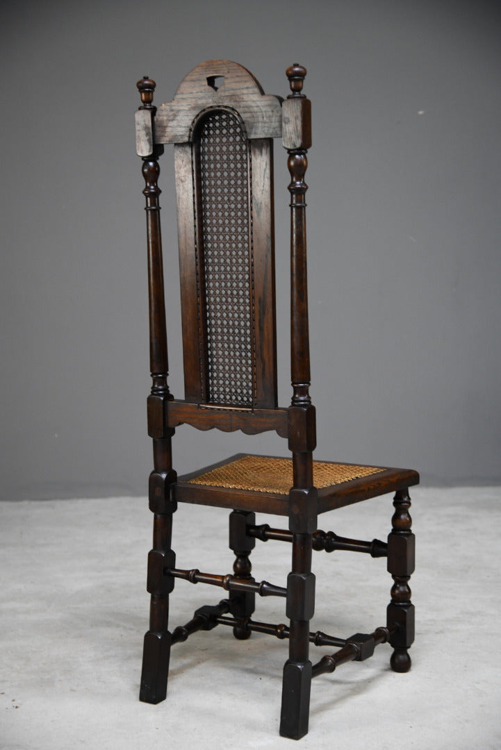 Carolean Style Side Chair – Kernow Furniture