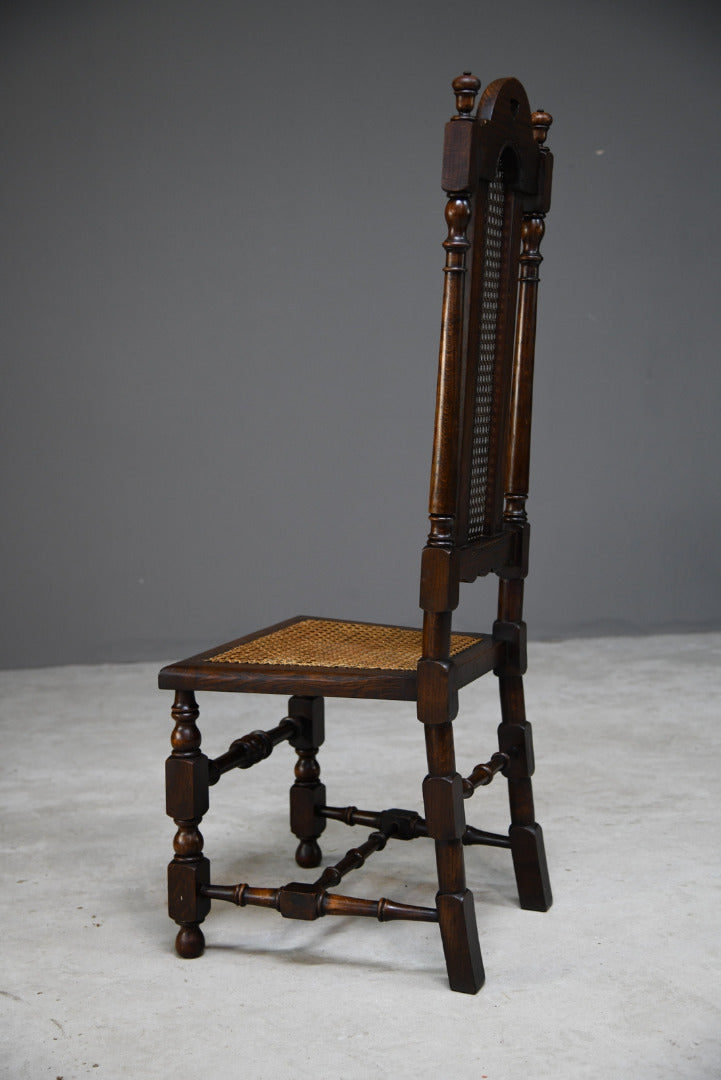 Carolean Style Side Chair – Kernow Furniture