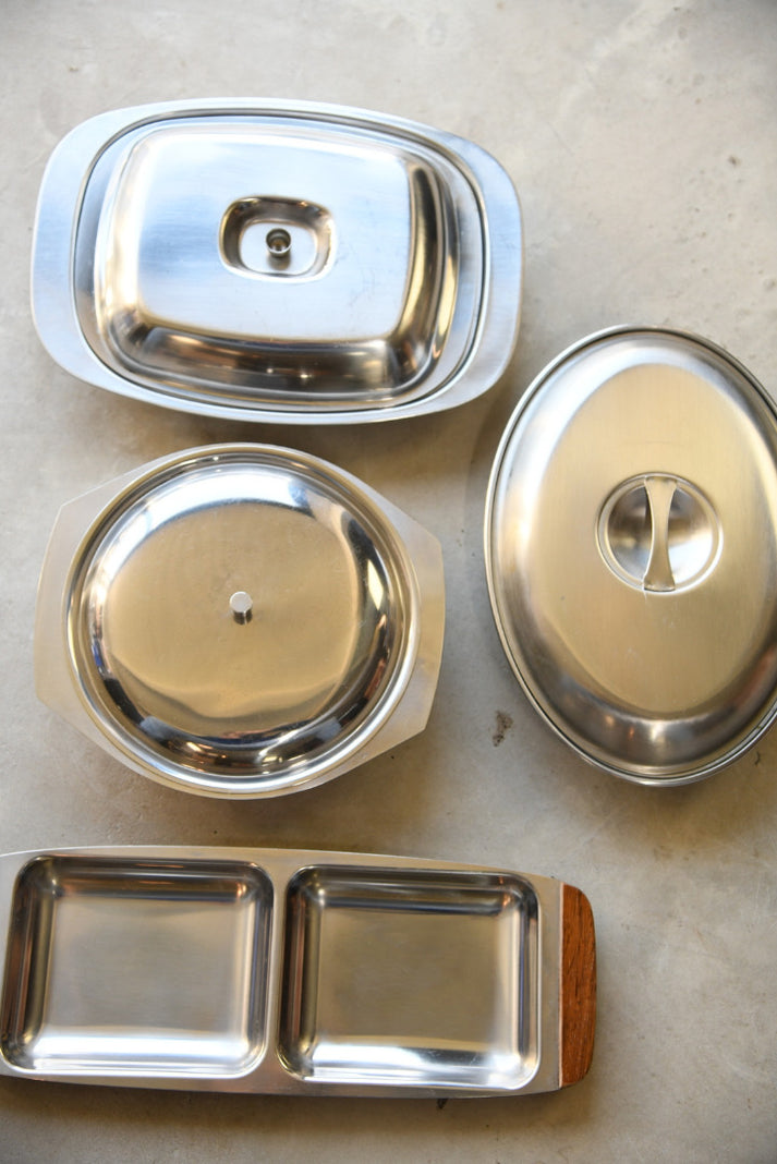 Collection Retro Stainless Steel Kitchenware – Kernow Furniture