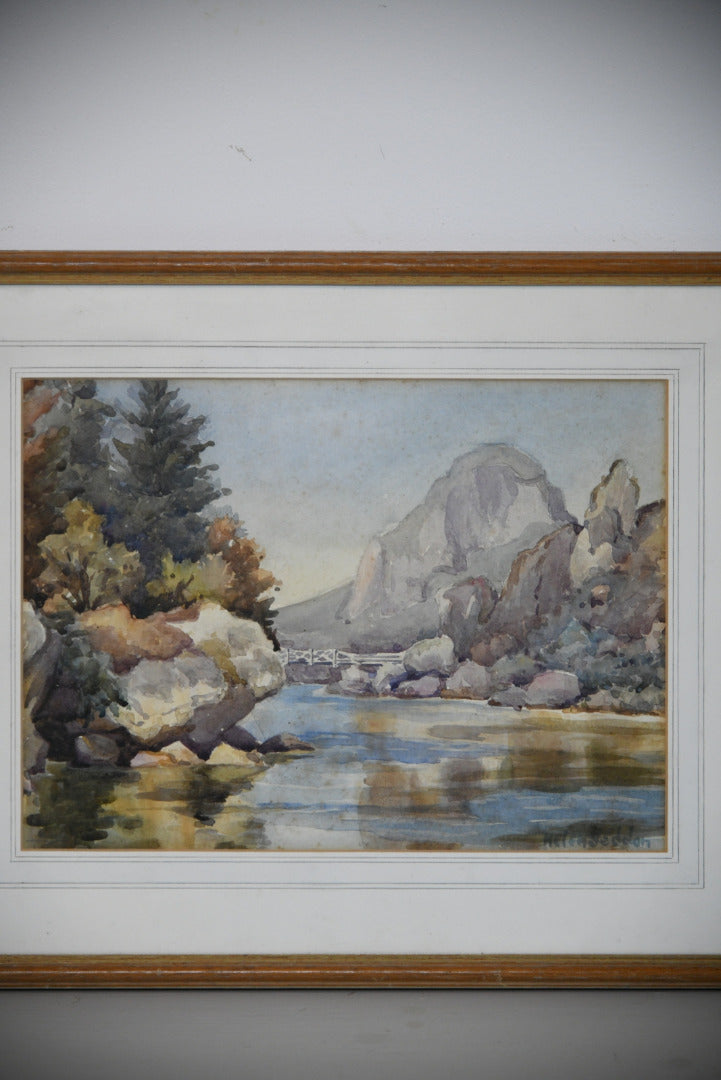 Helen Seddon - Watercolour – Kernow Furniture