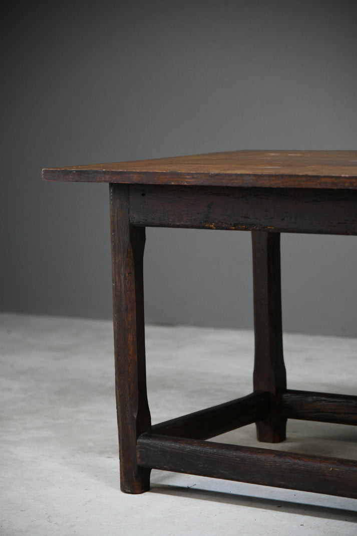 Rustic Oak Refectory Table – Kernow Furniture