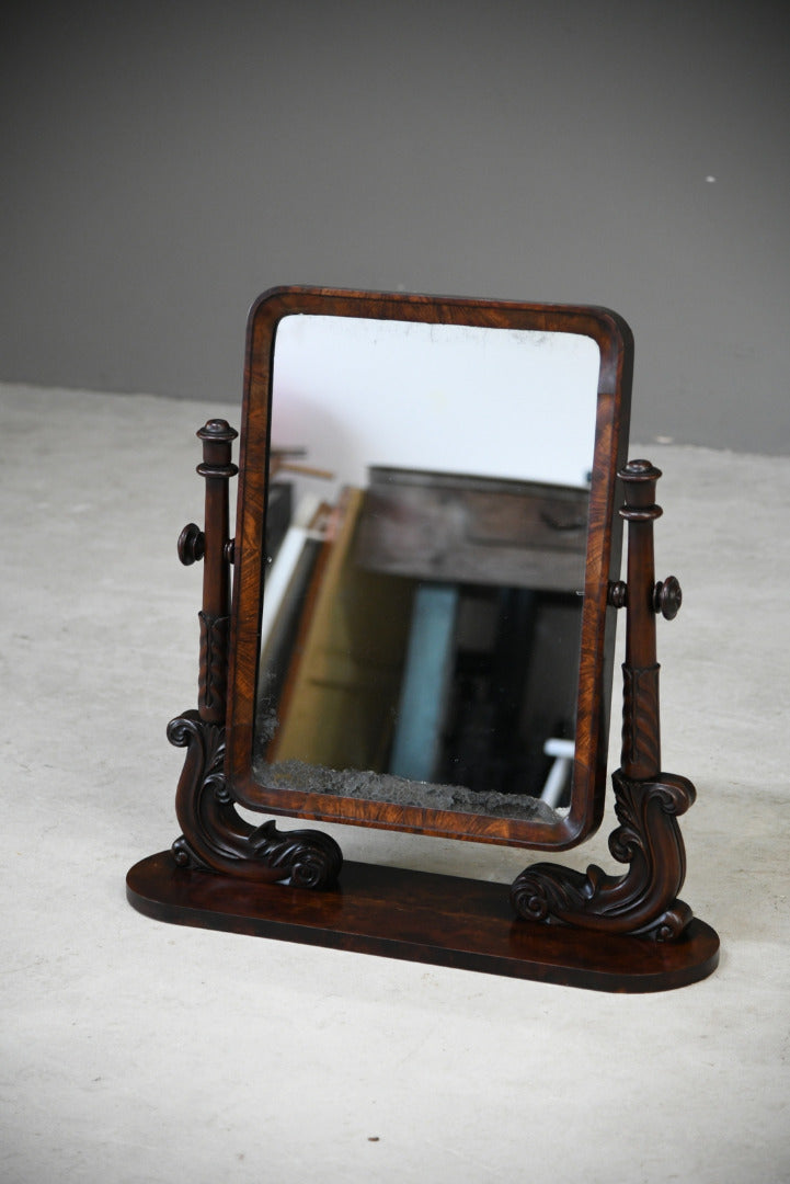 Antique Mahogany Toilet Swing Dressing Table Mirror – Kernow Furniture