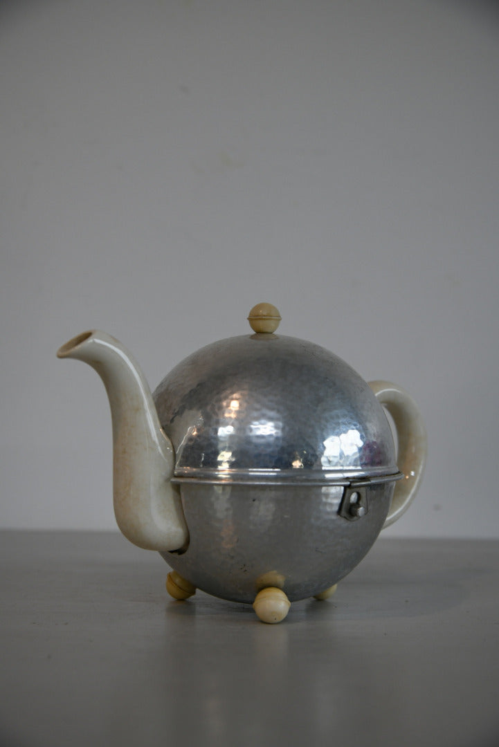Vintage Insulated Teapot Deco – Kernow Furniture