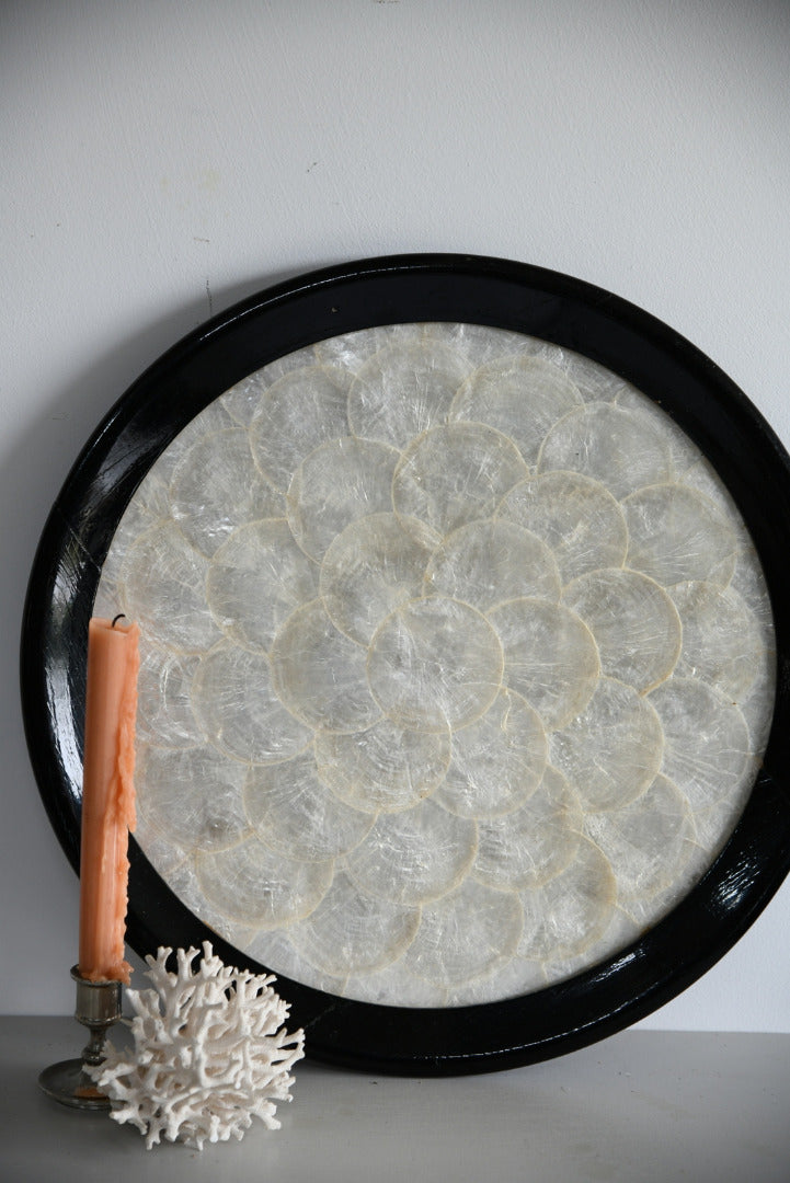Capiz Shell Tray – Kernow Furniture