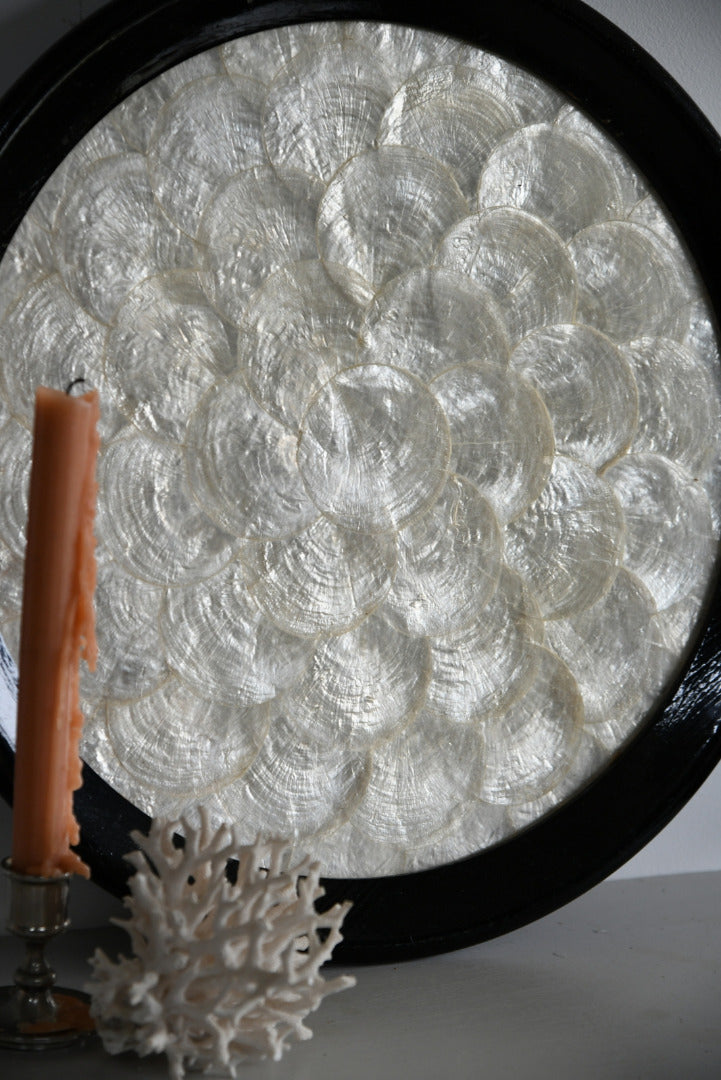 Capiz Shell Tray – Kernow Furniture