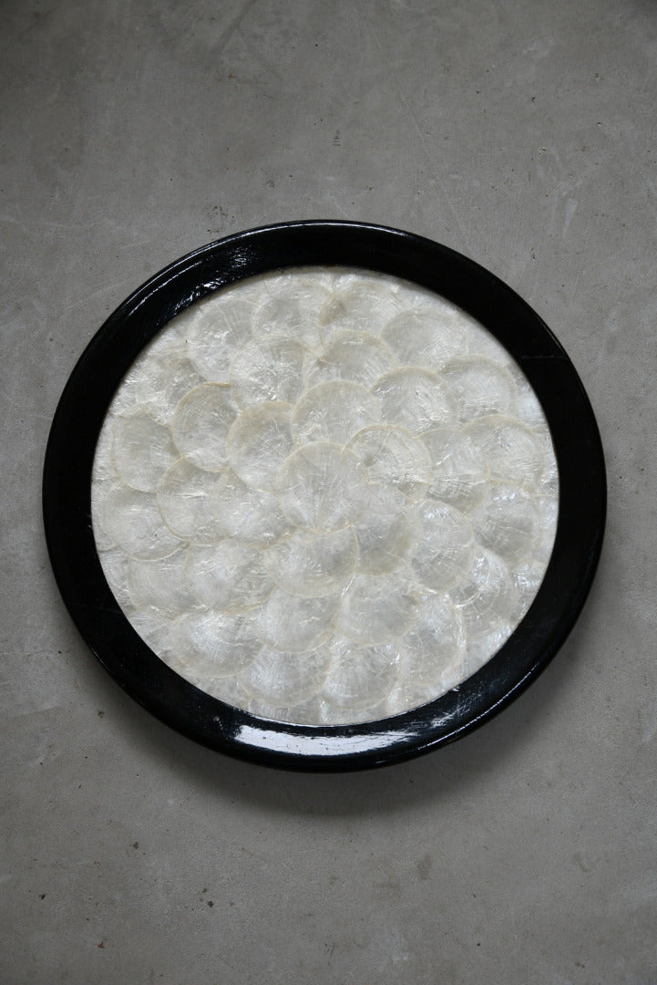 Capiz Shell Tray – Kernow Furniture