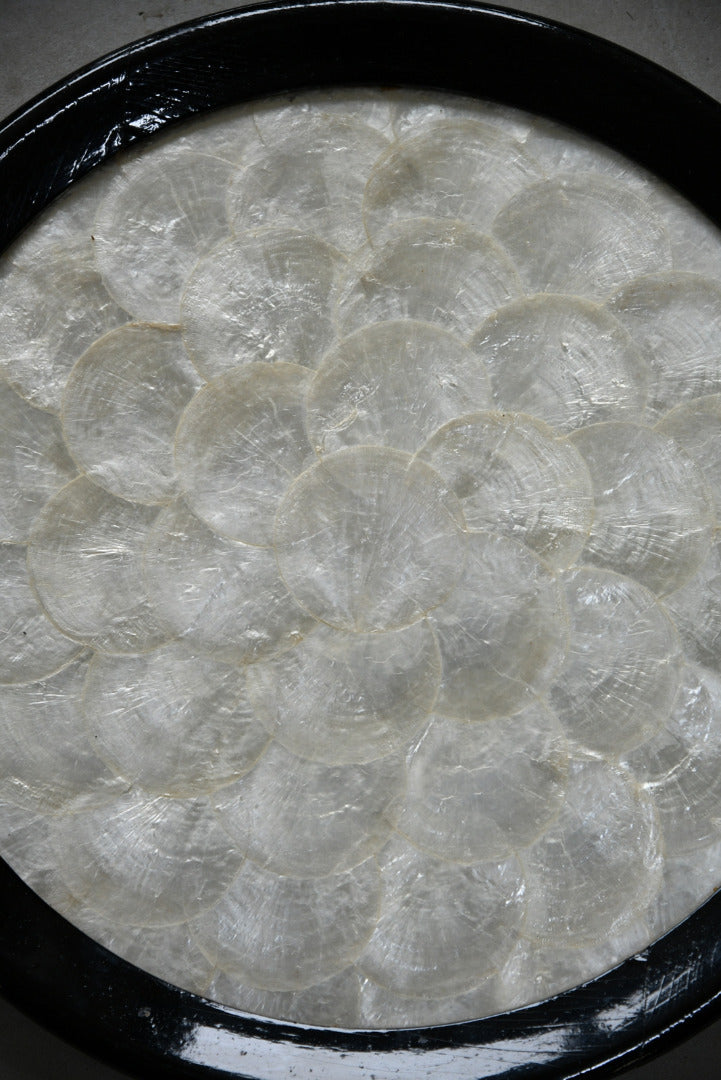 Capiz Shell Tray – Kernow Furniture