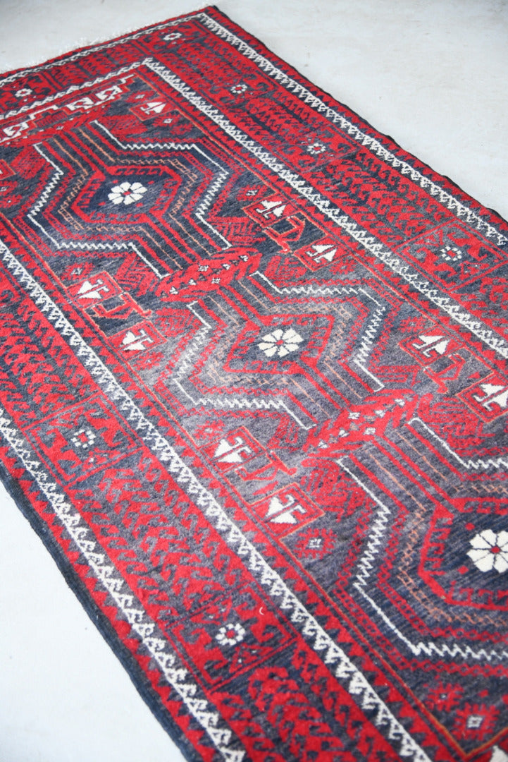 Red Belouch Rug – Kernow Furniture
