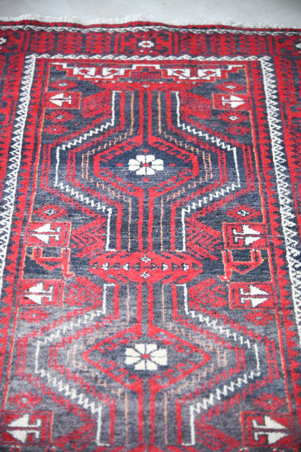 Red Belouch Rug – Kernow Furniture