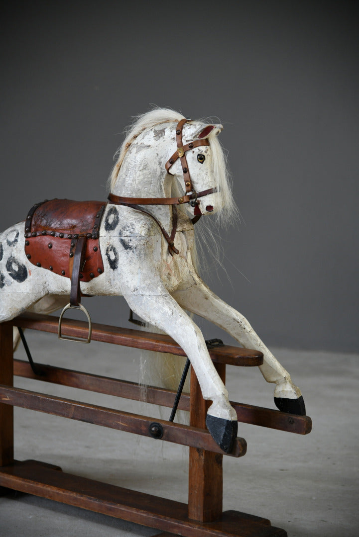Antique Rocking Horse – Kernow Furniture