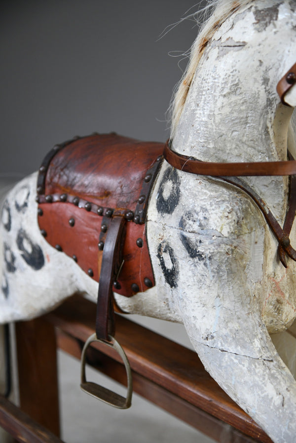Antique Rocking Horse – Kernow Furniture