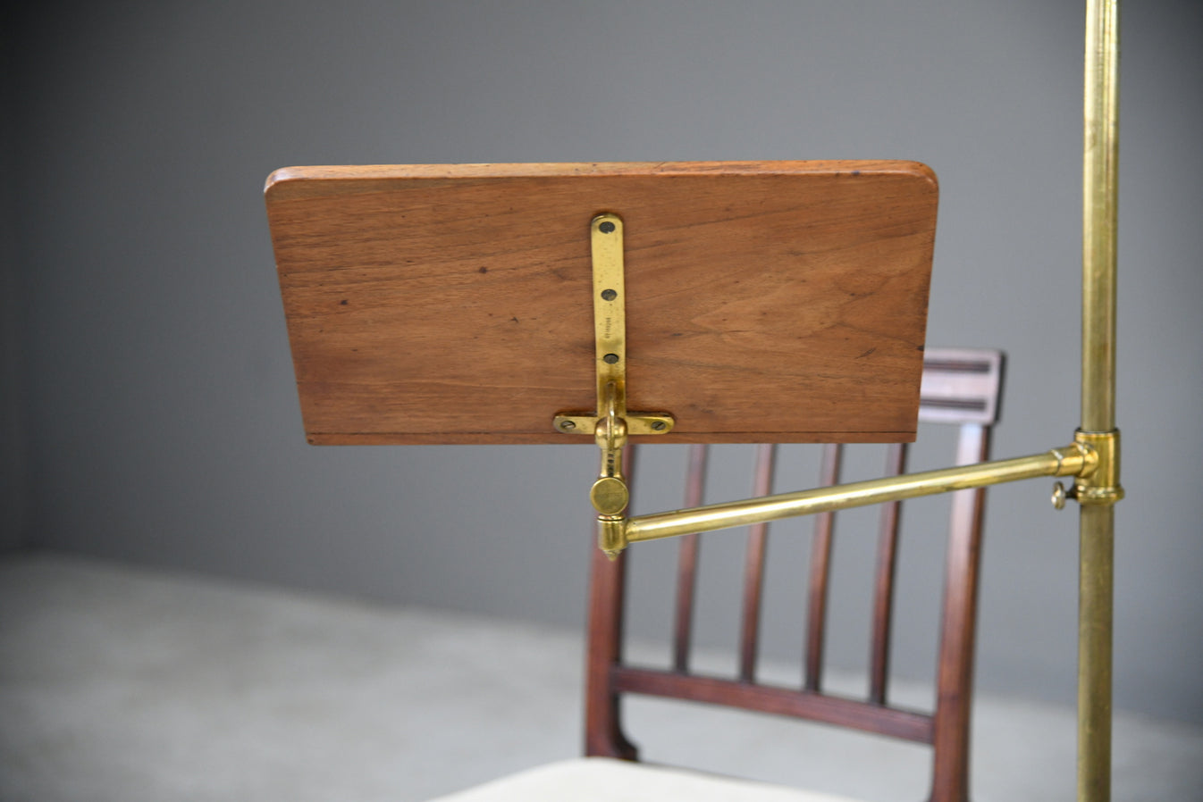 Victorian Brass Lectern – Kernow Furniture