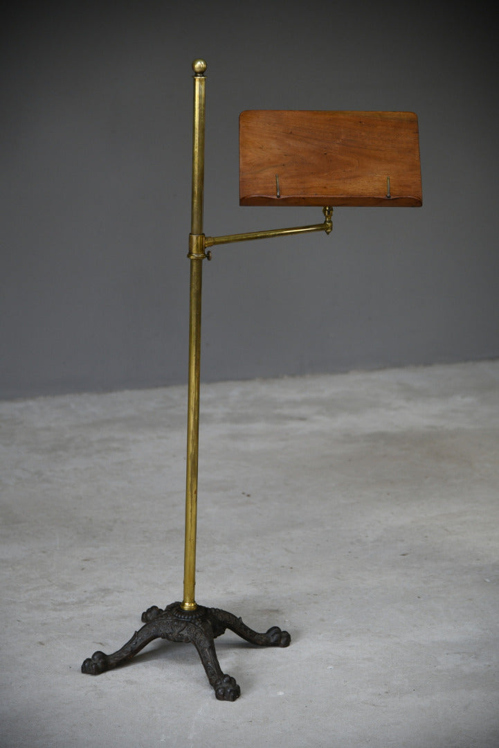 Victorian Brass Lectern – Kernow Furniture