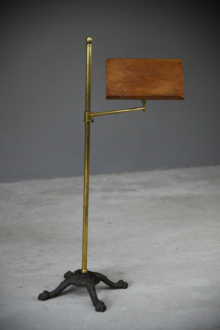 Victorian Brass Lectern – Kernow Furniture