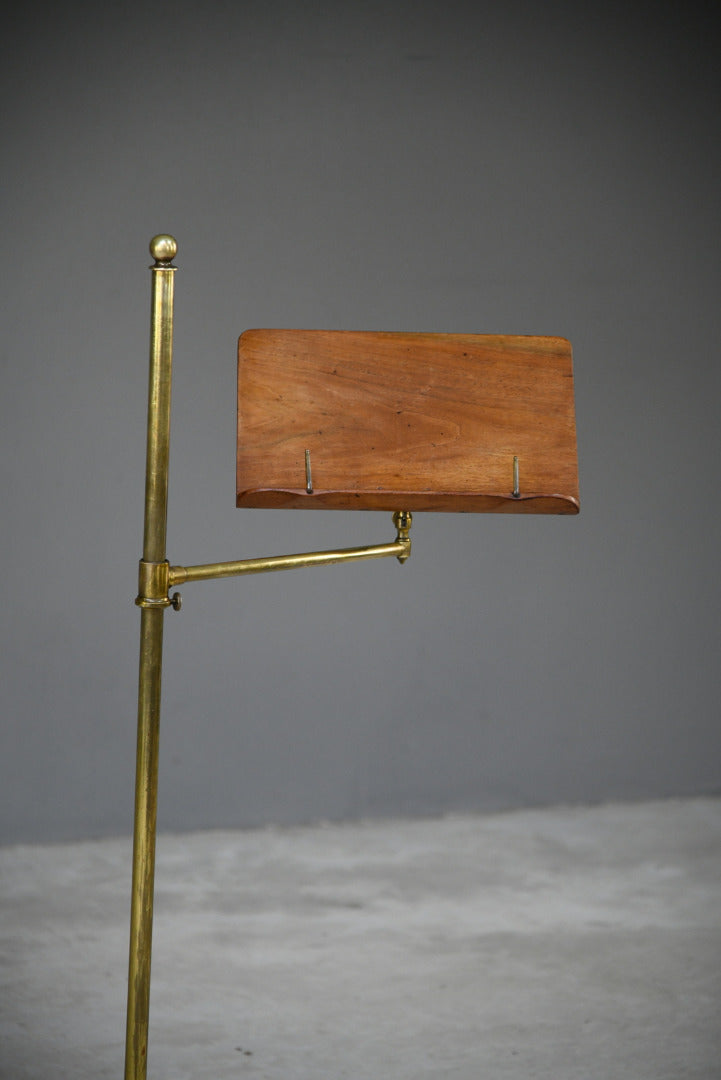 Victorian Brass Lectern – Kernow Furniture