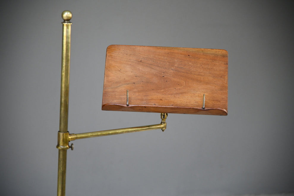 Victorian Brass Lectern – Kernow Furniture