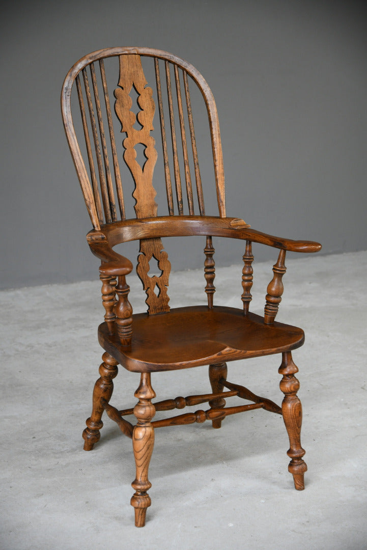 Country Style Oak Windsor Chair – Kernow Furniture
