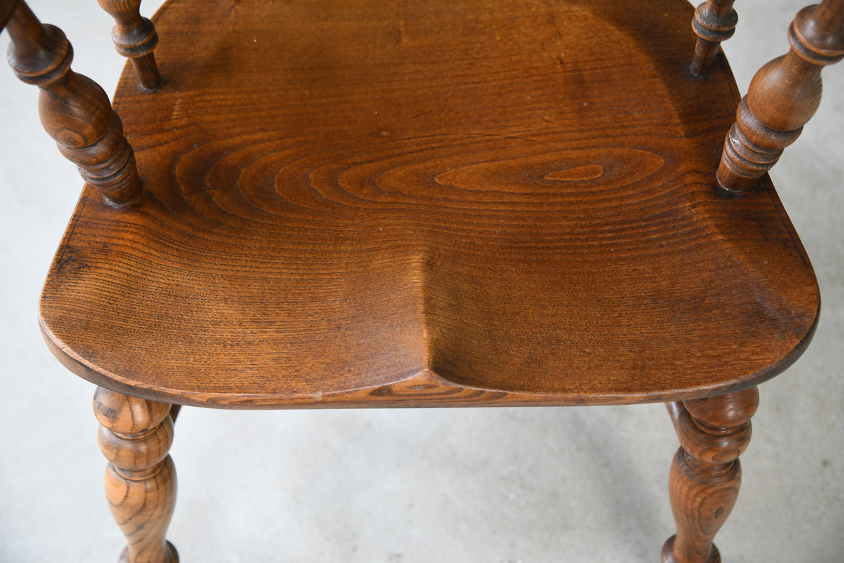Country Style Oak Windsor Chair – Kernow Furniture