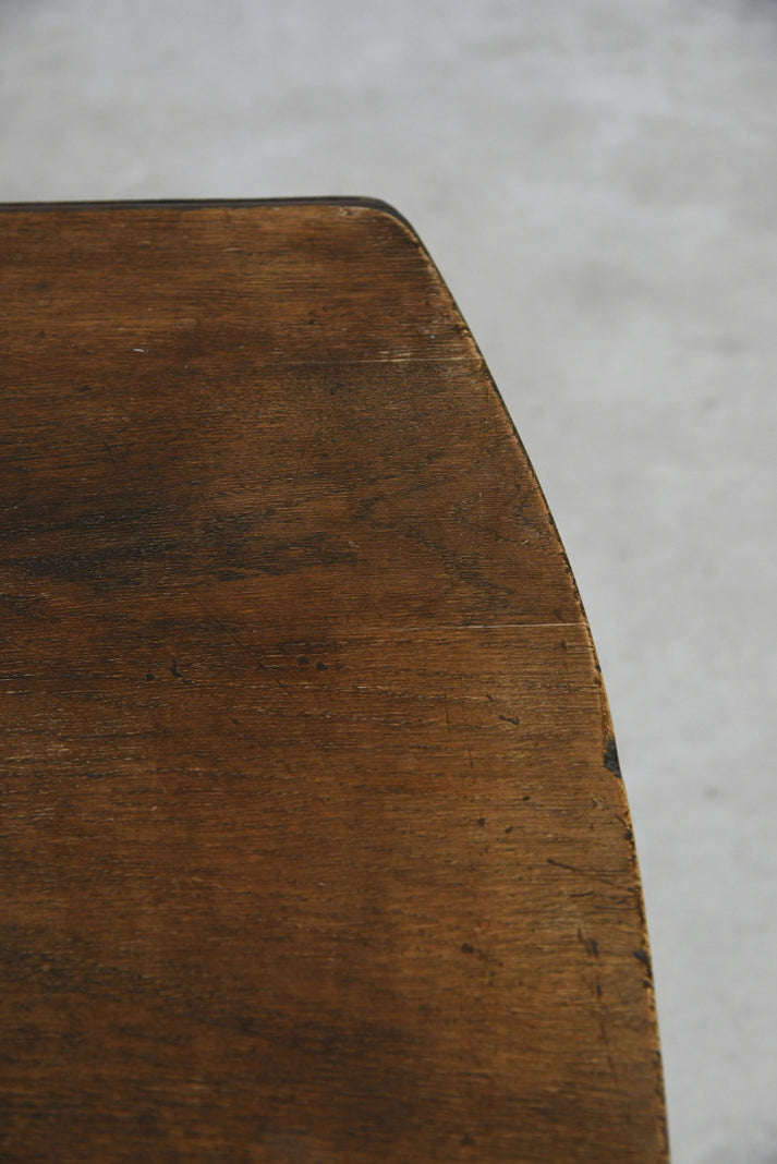 Titchmarsh & Goodwin Oak Drop Leaf Dining Table – Kernow Furniture