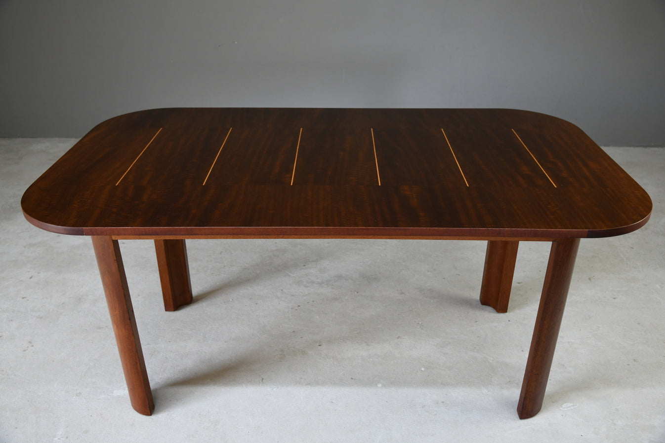Mahogany Dining Table – Kernow Furniture