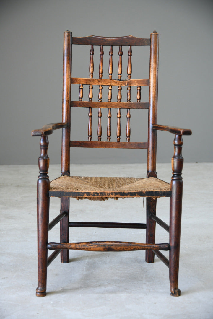 Elm Rustic Country Kitchen Chair – Kernow Furniture