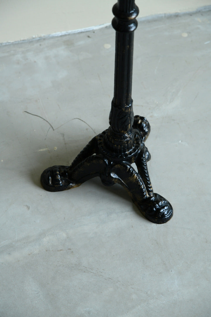 Small Marble & Cast Iron Table – Kernow Furniture