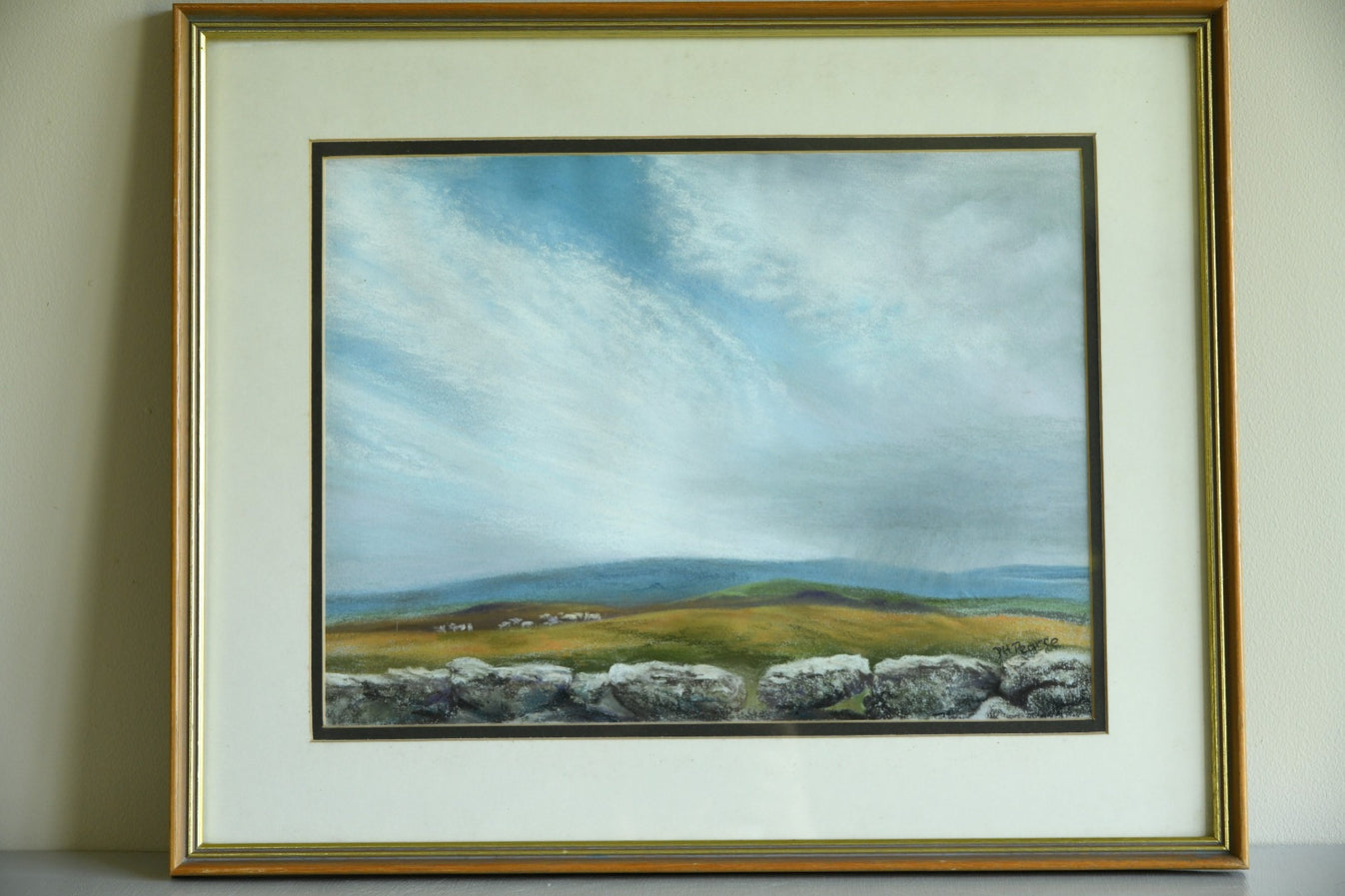 Peggy Pearce Cornish Landscape – Kernow Furniture