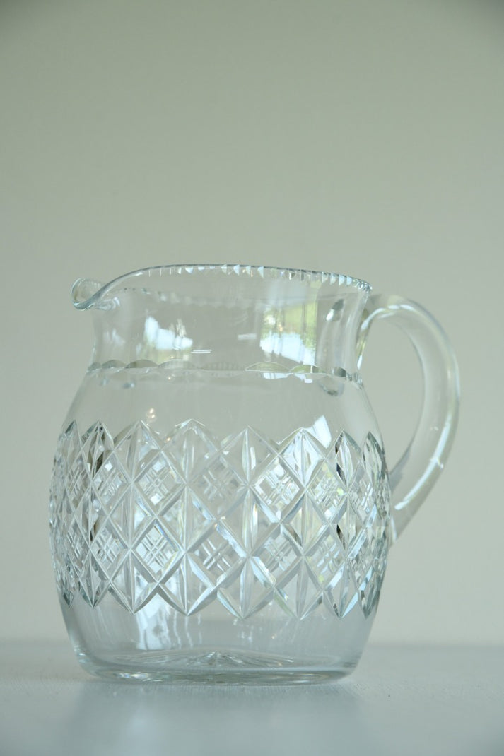 Quality Glass Water Jug – Kernow Furniture