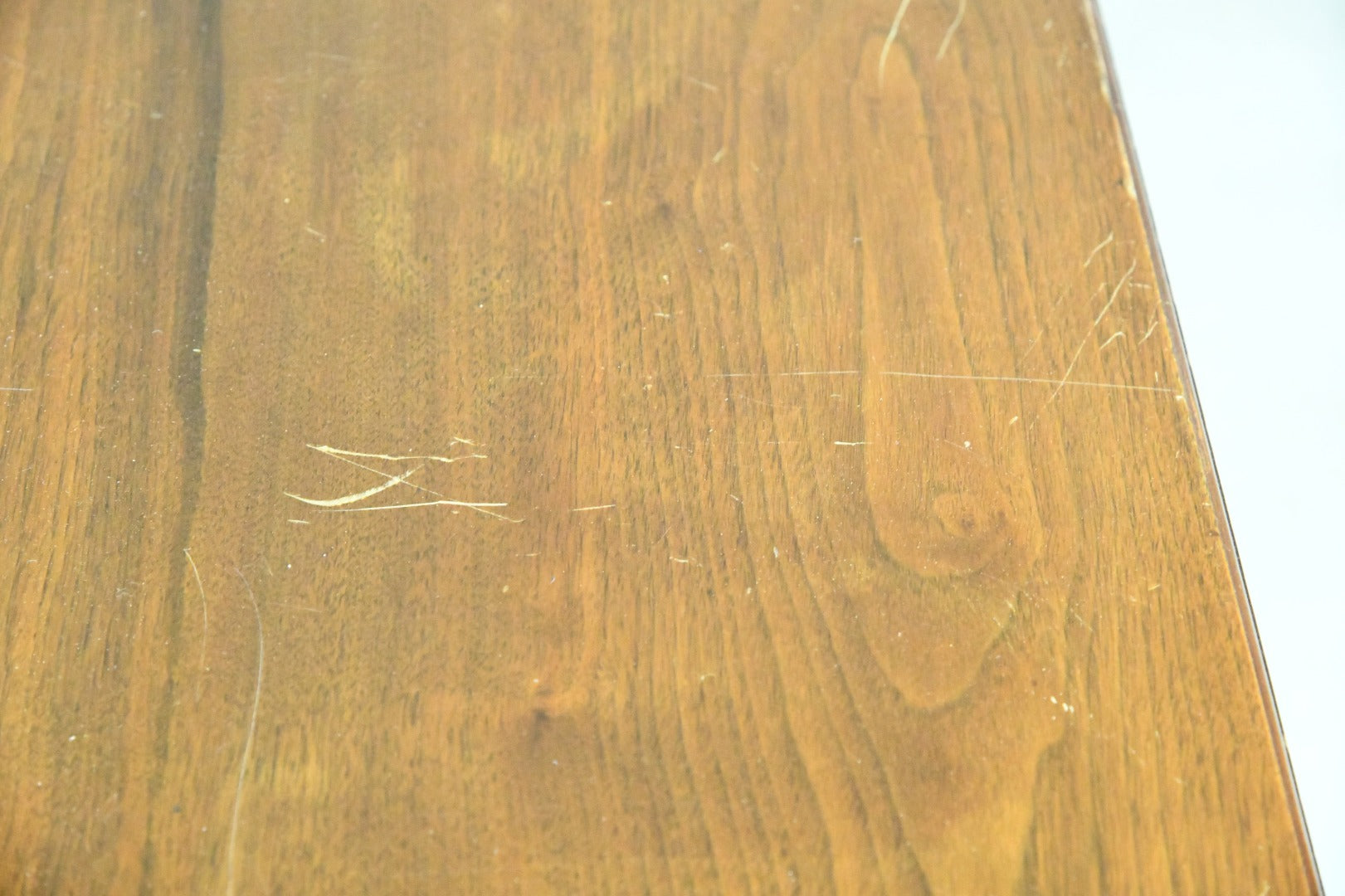 Antique Walnut Square Dining Table – Kernow Furniture
