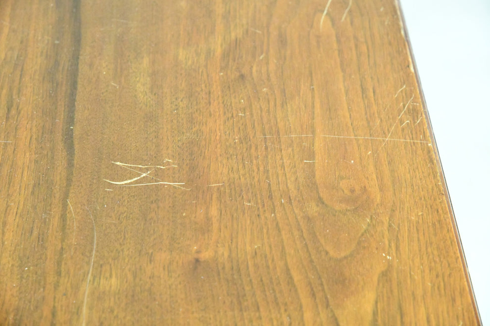 Antique Walnut Square Dining Table – Kernow Furniture