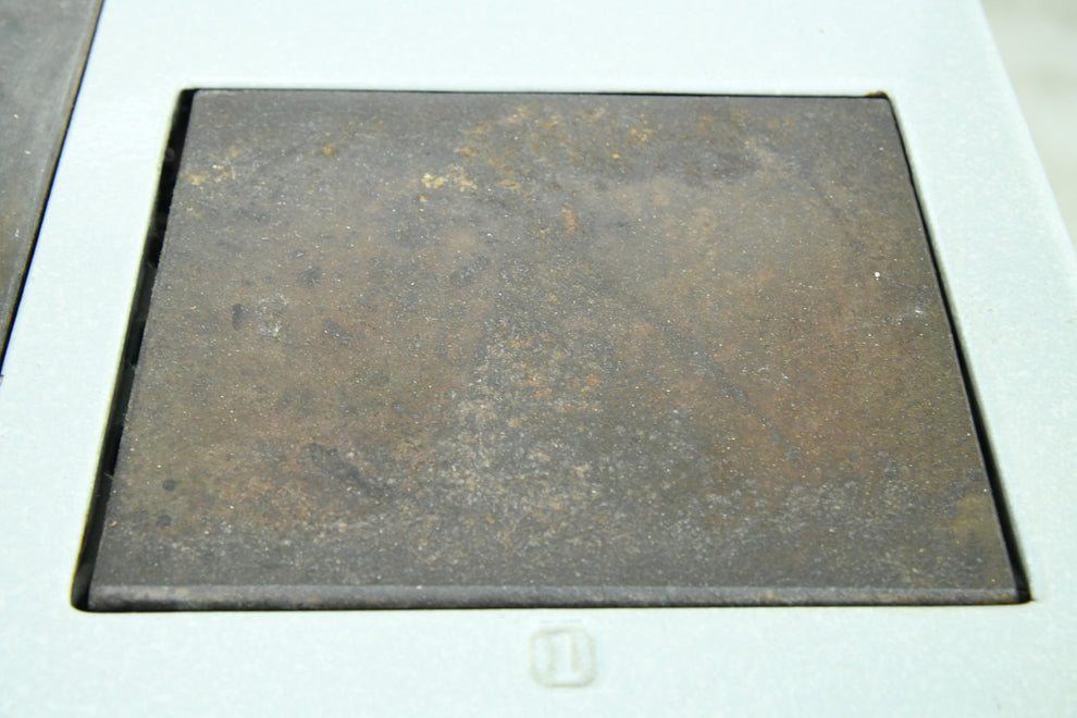 1930s Grey Enamel Electric Cooker – Kernow Furniture