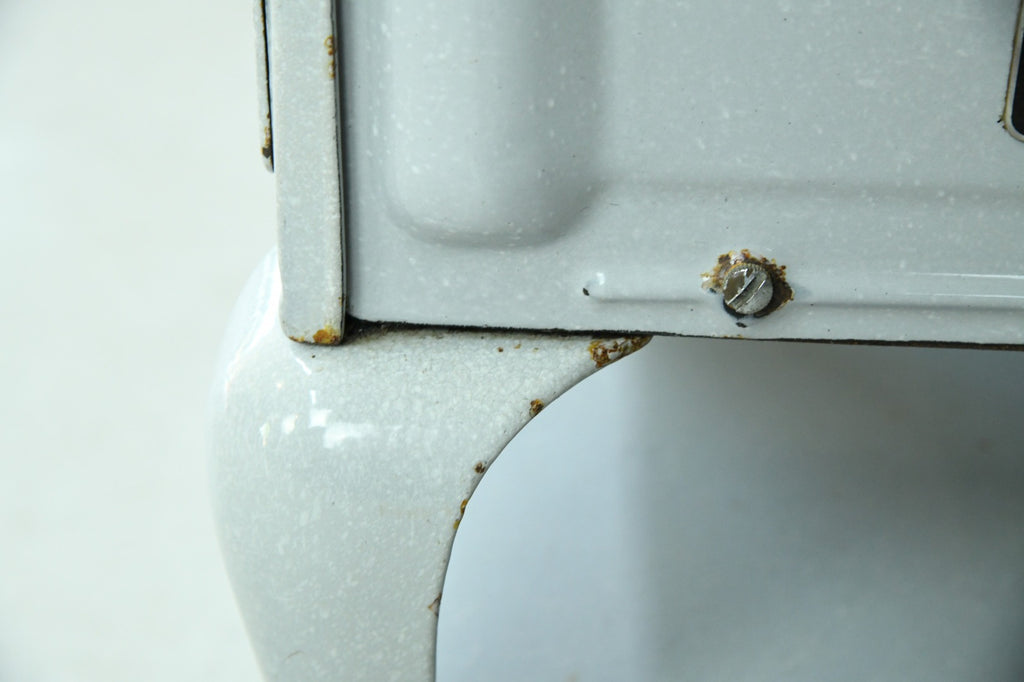 1930s Grey Enamel Electric Cooker – Kernow Furniture